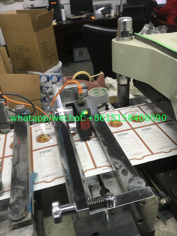Blank Label Die Cutter Machine with Punching + Hot Stamping Label Flatbed Die Cutter Machine with Lamination+ Punching