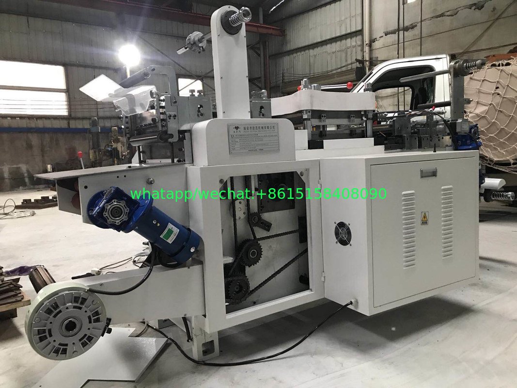 Label Roll Die Cutter Machine with Lamination + Hot Stamping Flat-Bed Die Cutter Machine with Laminaiton+Punching