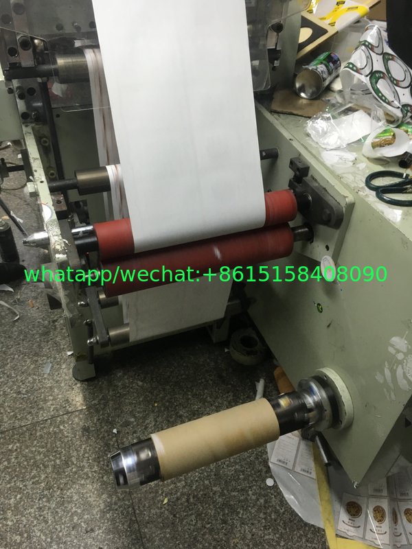 320 Hot Stamping Foil Flatbed Label die-cutter Machine (with lamination,punching,hot stamping)
