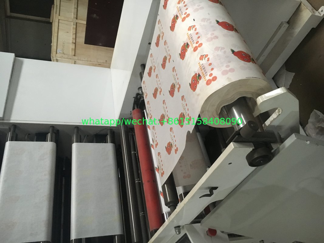 (RY320) 1 label flexo printing machine with sheeter price RY-320 DECORATIVE FOOD LABEL PRINTING MACHINE