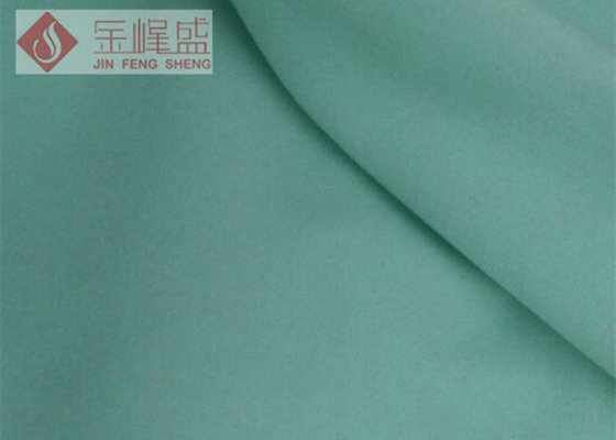 Green 58 Inch Cotton Velvet Fabric , Flock Fabric Roll for Packaging / Decoration