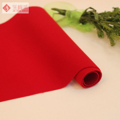 1.48M Flocking Printed Tricot Flocked Velvet Fabric for Jewelry Box OEM / ODM