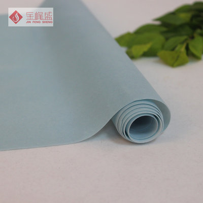 Decoration / Package Material Velvet Flock Fabric , Polyester Flocking Velvet Upholstery Fabric