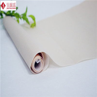 Polyester Cotton Velvet Fabric For Electronic Accessories , Flocked Upholstery Fabric