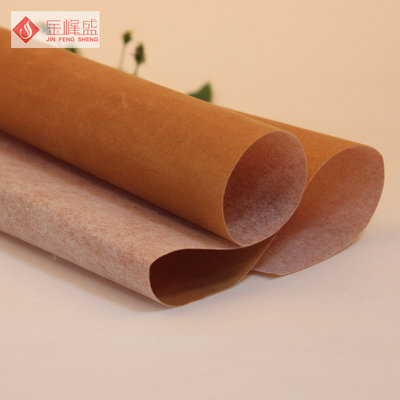 Polyester Spunlace Non Woven Fabric Paper Flock Fabric For Watch Boxes Liner