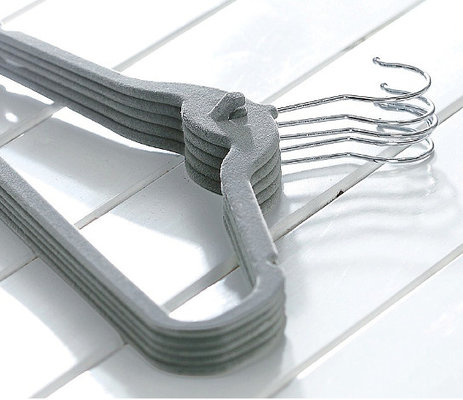 Regular Extra Wide Laundry Room Clothes Hanger For Shirts / Jeans