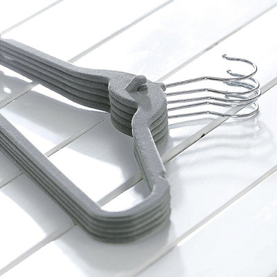 Regular Extra Wide Laundry Room Clothes Hanger For Shirts / Jeans