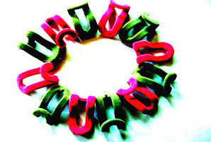 Beautiful Colorful 50mm Velvet Hook For Jacket / T-Shirt / Sweater