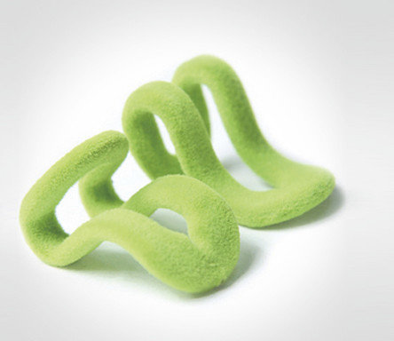 Beautiful Colorful 50mm Velvet Hook For Jacket / T-Shirt / Sweater