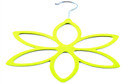 Lightweight Decorative Red Star Flower Scarf Hanger For Turban / Burka