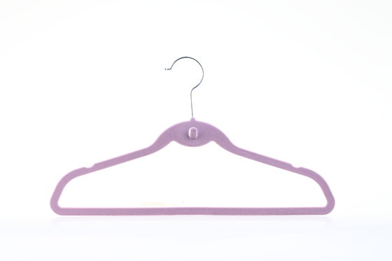 Home / Hotel Velvet Coated Hangers Womens / Mens Suit Hangers Purple