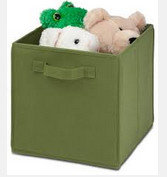 30*30*30cm Non-woven cube foldable storage box fabric cube storage bin