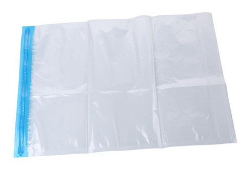 Durable Travel Large Vacuum Storage Bags Roll Up Vacuum Seal Bags For Clothes