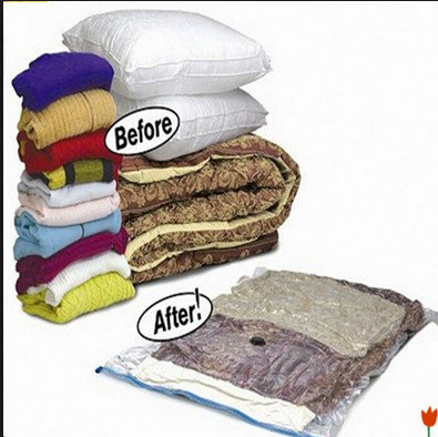 Transparent Vacuum Pack Storage Bags 67*100cm Vacuum Storage Bags For Clothes