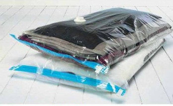 Transparent Vacuum Pack Storage Bags 67*100cm Vacuum Storage Bags For Clothes
