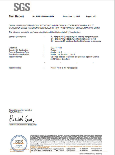 China China Jiangsu International Economic And Technical Cooperation Group,Ltd. certification