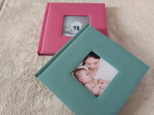 Individual Pregnancy / 1st Birthday Photo Albums 12 x 18 PVC Inner Pages