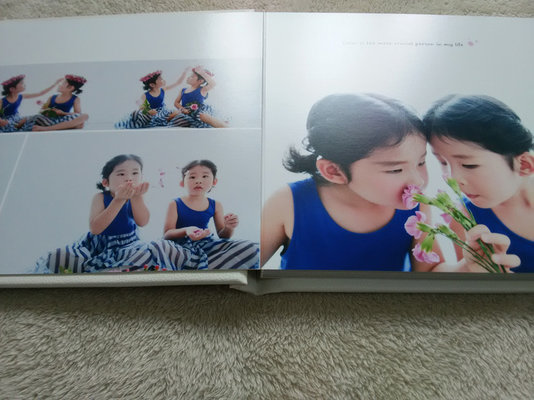 Classical White Leather Photo Albums , 10x10 Digital Photo Books