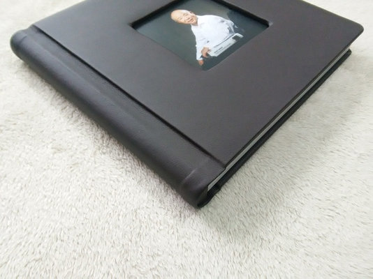 Álbum de foto creativo del vintage, 12 álbumes del X12 Flushmount para el cumpleaños