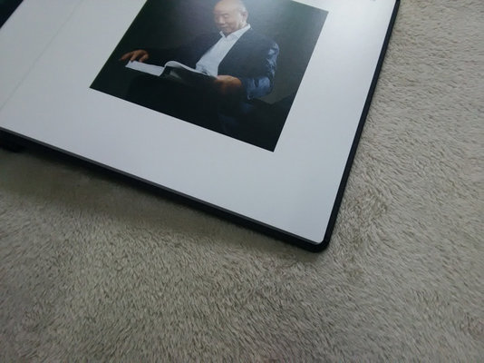 Creative Custom Flush Mount Album 8x8 Square Coffee Gloss Lamination