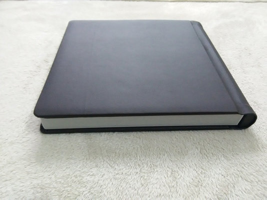 Personal Family 10 x 10 Custom Flush Mount Album Stylish Round Spine