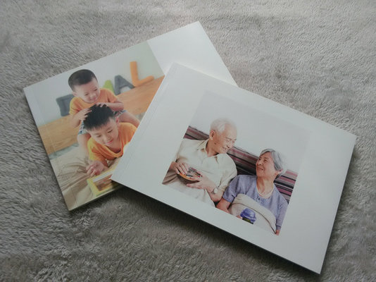 Individual Artwork Child Storybook Photo Album Recycled Paper 18X26 cm