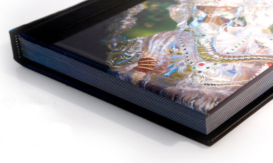 Square Acrylic Cover Photo Album