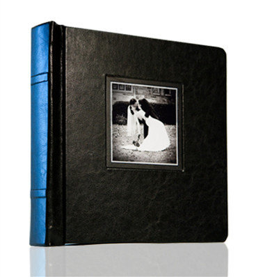 Black Waterproof 10x14 Magazine Style Photo Album For Kid / Grandma