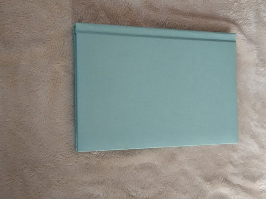 Magnetic Large Baby Fabric Covered Photo Album Books , Digital Printed