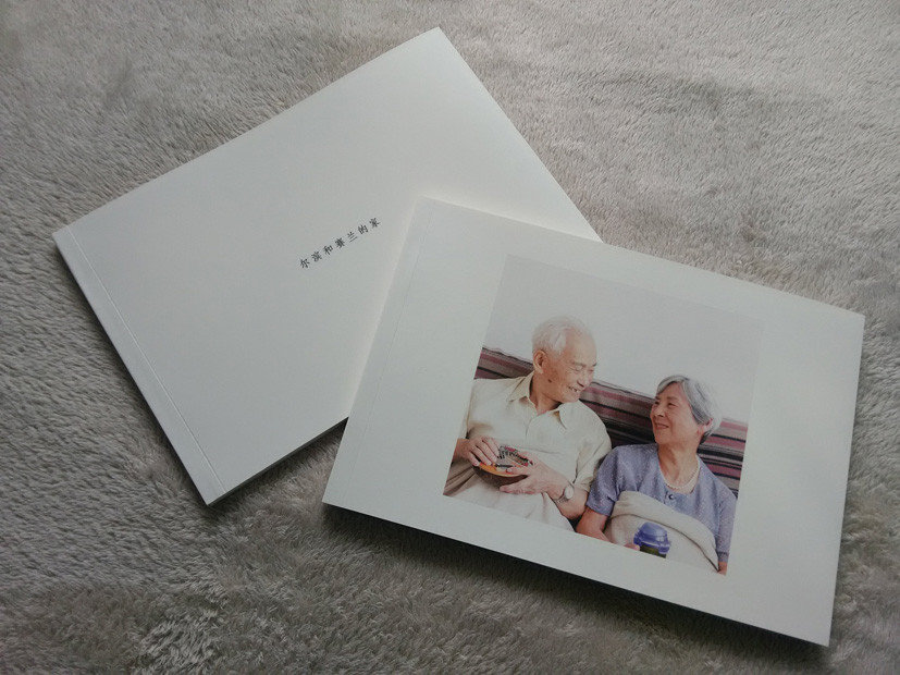 Libro Softcover fantástico de la foto de la película de 12 x 8 Matt, álbum de foto de los recuerdos de los pares