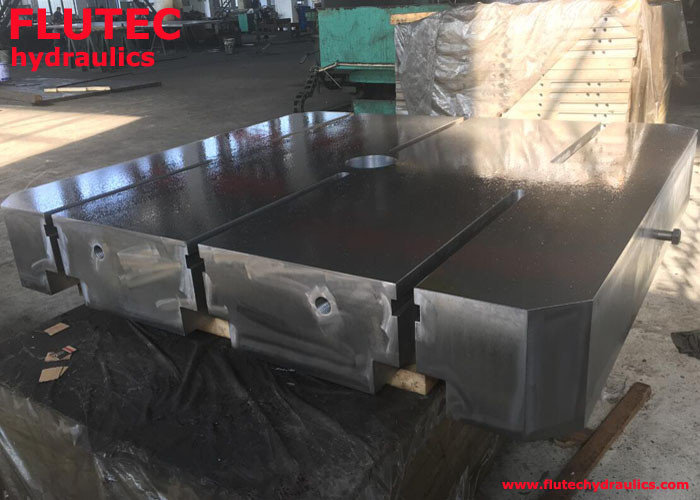 SGS Mechanical Standard Parts A36 Precision Machined Hydraulic Press Bolster