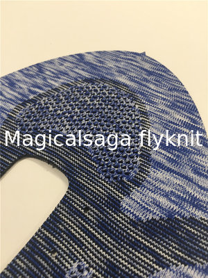 100%polyester flyknt fabric shoes upper for flyknt shoes