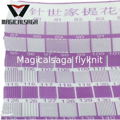 2018 Manufacture Hot selling shoe upper flyknit material for shoe making