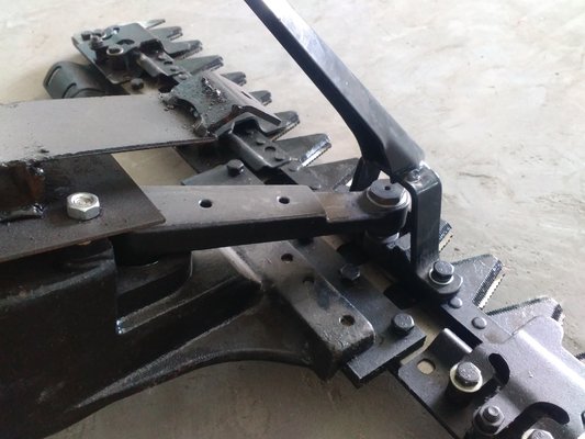 good capacity grass mower/grass cutting lawn mower/grass scythe machine