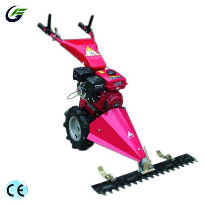 artificial grass cutter walk behind sickle bar grass cutting mower machine