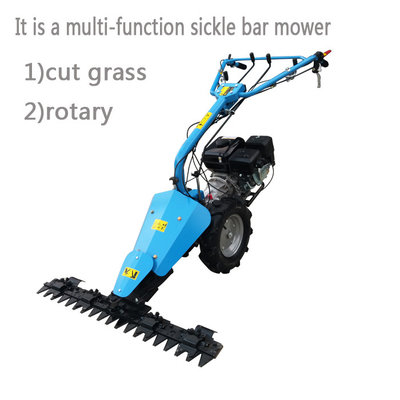 Multinational Farm Tractor with Scythe Mower Function