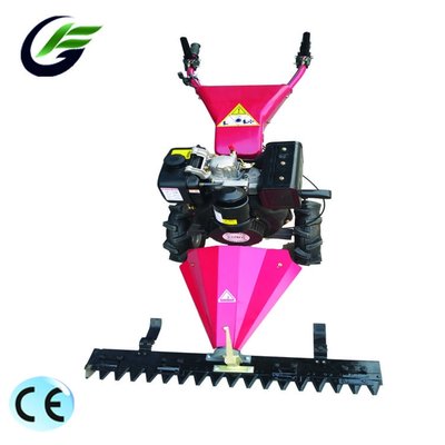 hand held walk behind petrol gasoline grass cutter sickle bar mower