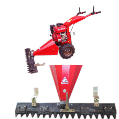 hand held walk behind petrol gasoline grass cutter sickle bar mower
