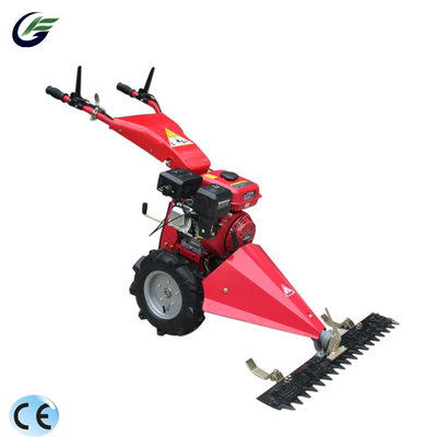 hand held walk behind petrol gasoline grass cutter sickle bar mower