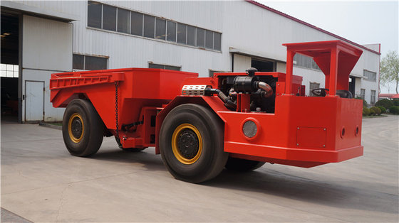 12 ton underground dump truck with deutz engine and DANA parts for sale