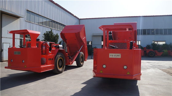10 tons Underground Mining dump Truck with deutz engine and DANA parts for sale