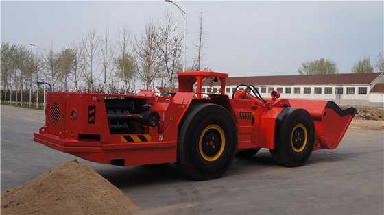 4cbm diesel scraper of underground mining equipment equipped with deutz engine for sale