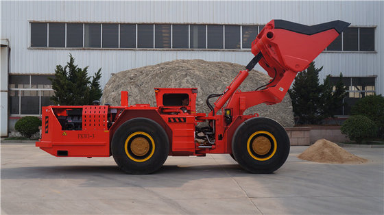 3cbm LHD loader underground Mining Equipment with deutz engine for sale