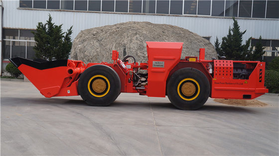 3cbm LHD loader underground Mining Equipment with deutz engine for sale