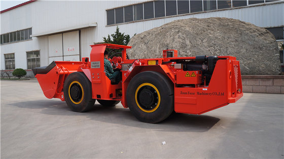 2 Yard Underground Loader with Tailor Made Features，2 Yard Underground Loader with Tailor Made Features