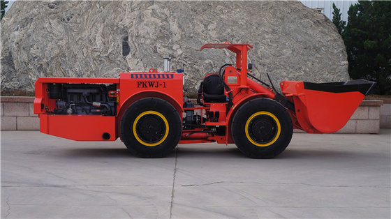 FKWJ-1 model 1cbm Small Underground Mining Loader with Deutz Engine for sale