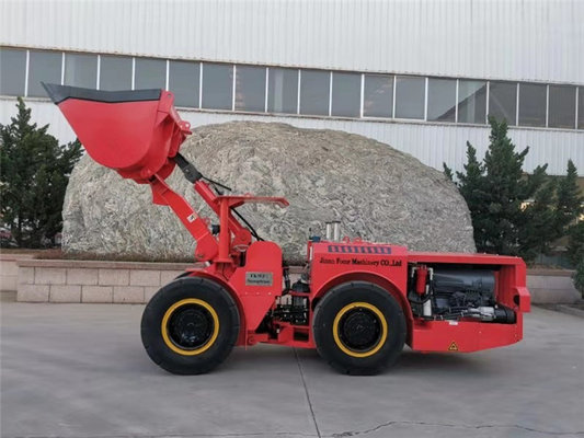 FKWJ-1 model 1cbm Small Underground Mining Loader with Deutz Engine for sale