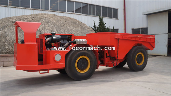 FUK-12 underground dump truck with deutz engine and DANA parts for sale