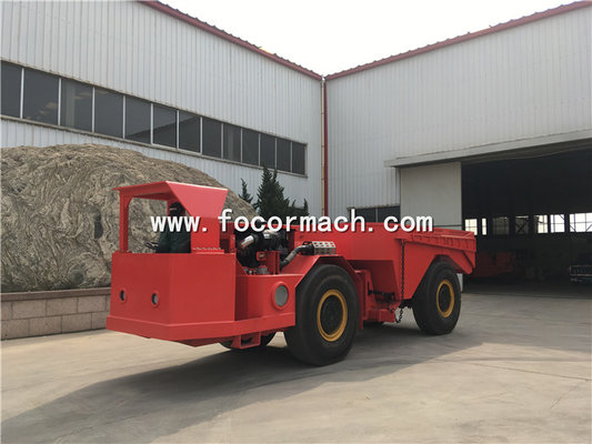 12 ton Underground truck for mining with deutz engine and DANA parts for sale