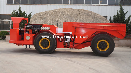 FUK-15 underground mining truck LPDT with deutz engine and DANA parts for sale